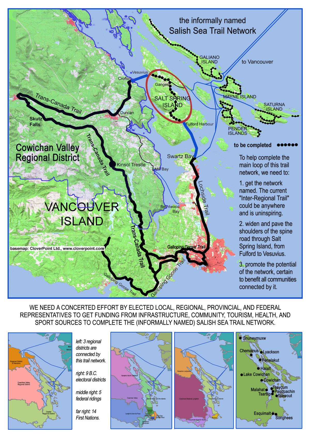 Cycling Salt Spring committee – Island Pathways